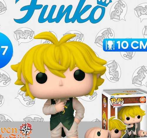 Фигурка Funko POP Animation Seven Deadly Sins