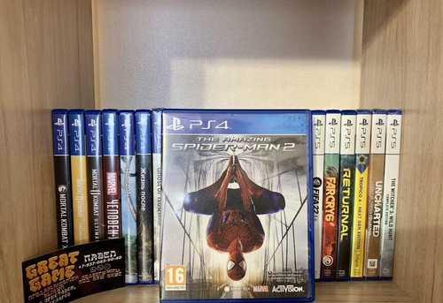 Игры PS4: The Amazing Spider-Man 2 (Редкое издание
