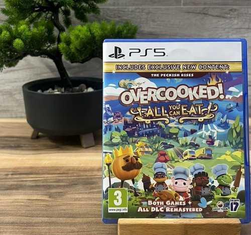 Overcooked all you can eat ps5