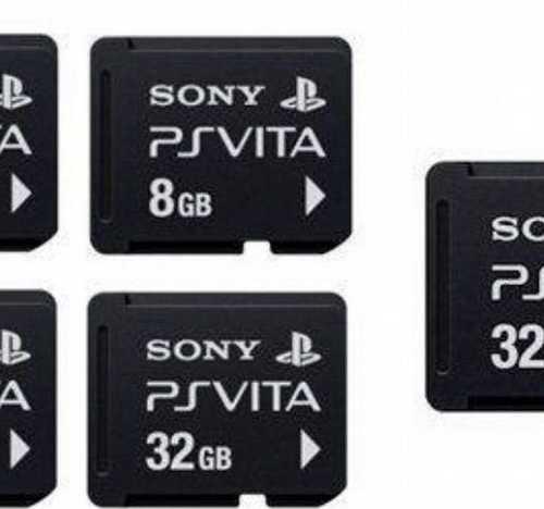 Карта памяти для PS Vita