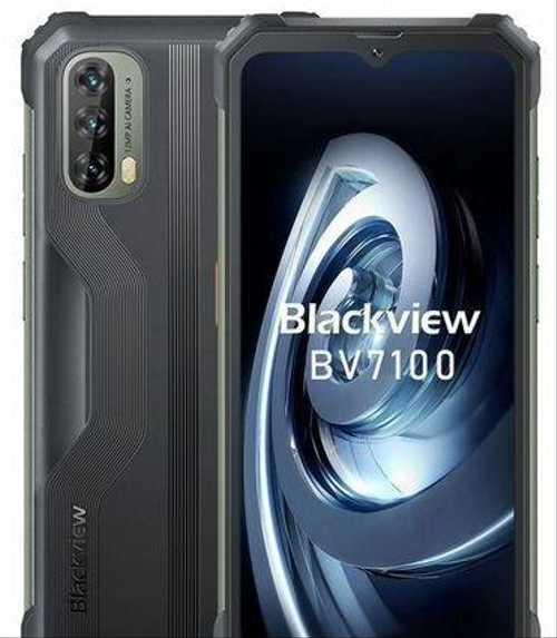 Blackview BV7100 6/128 black