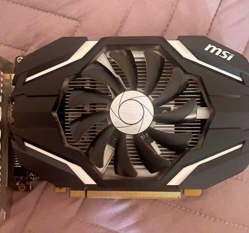 Видеокарта msi gtx 1050 2gb