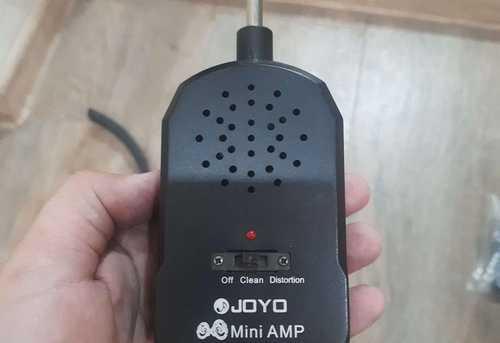 Мини гитарный усилитель joyo mini amp