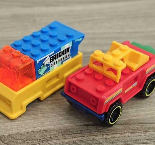 Hot wheels Lego