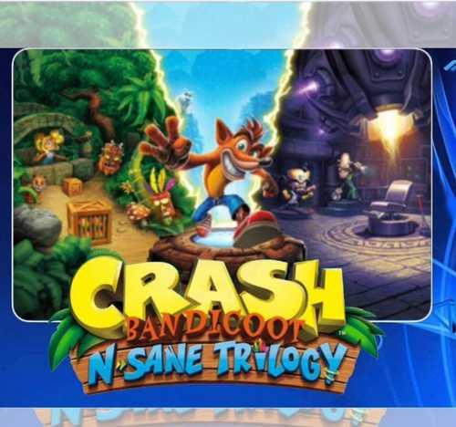 Crash Bandicoot N Sane Trilogy PS4/PS5