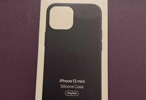Чехол MagSafe iPhone 13 mini черный