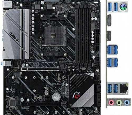 Материнская плата ASRock X570 Phantom Gaming 4