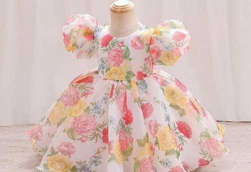 Детское нарядное платье тренд 2023 98-122