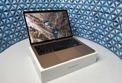 MacBook Air 13 2020 M1 256Gb Gold, 255 циклов