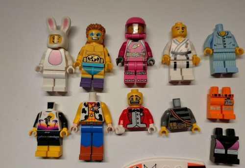 Lego minifigures остатки