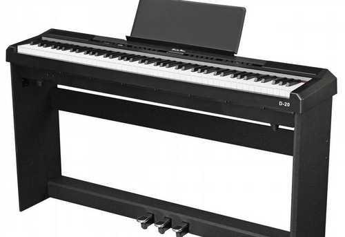 Цифровое фортепиано emily piano D-20 BK