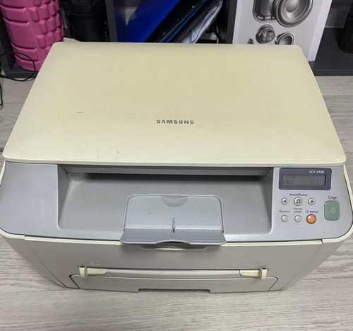 Мфу лазерный samsung scx 4100