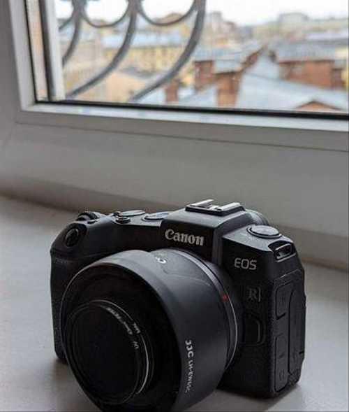 Инфракрасная Canon EOS RP kit 16mm + 40mm
