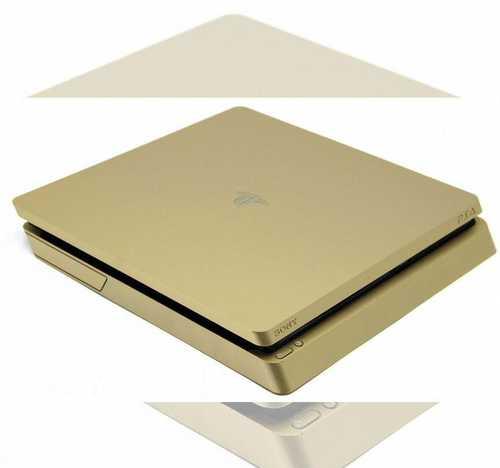 Sony playstation 4 ps4 slim 500gb gold edition