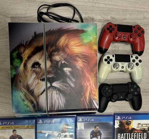 Sony playstation 4