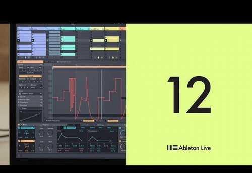 Ableton Live 11 Suite (с апгрейдом до 12 Suite)