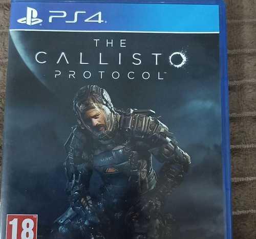 Игра для playstation ps4, the Callisto protocol