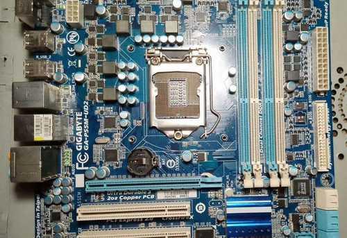 Материнская плата lga 1156 gigabyte ga-p55m-ud2