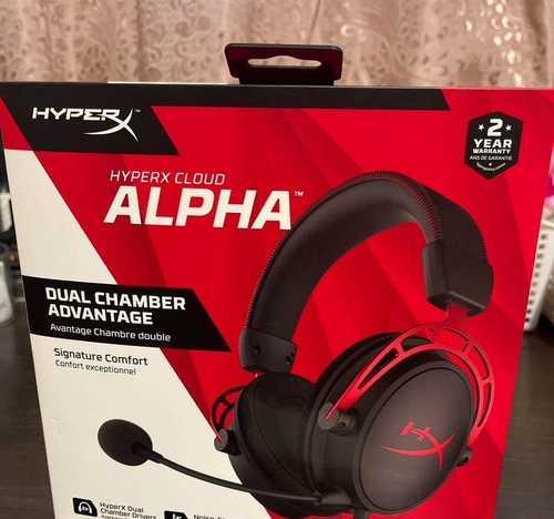 Hyperx cloud alpha