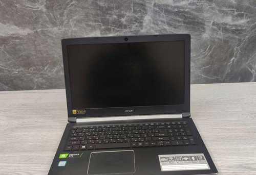 Acer Aspire A715 - 500 гб SSD - nvidia - игровой
