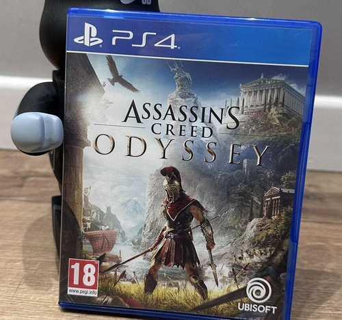 Диск на Ps4 Assassins Creed Odyssey