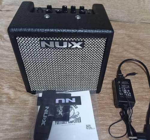 Комбоусилитель nux Mighty 8bt mkii