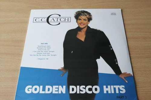 LP C.C. Catch Golden Disco Hits 1985/2020 Mint