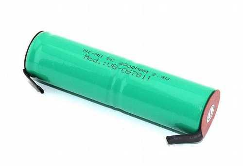 Аккумулятор для Zepter LG-808 2000mAh Nicd 2.4V