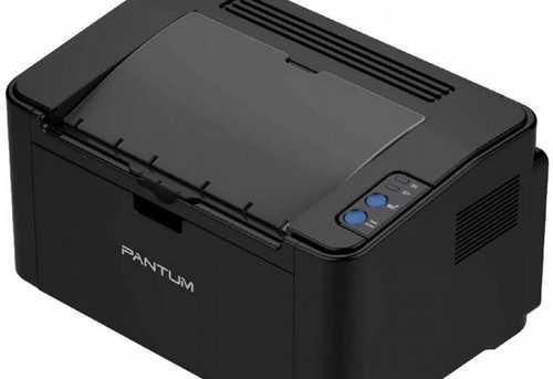 Принтер лазерный Pantum P2207, чёрный, A4. Новый
