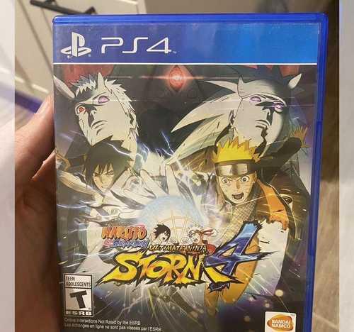 Naruto shippuden ultimate ninja storm 4 ps4