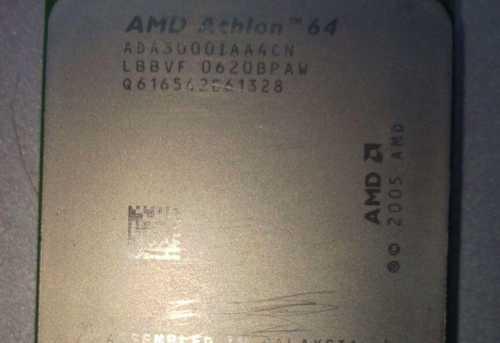 Процессор amd athlon 64