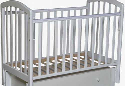 Кроватка для новорожденных + Матрас детский