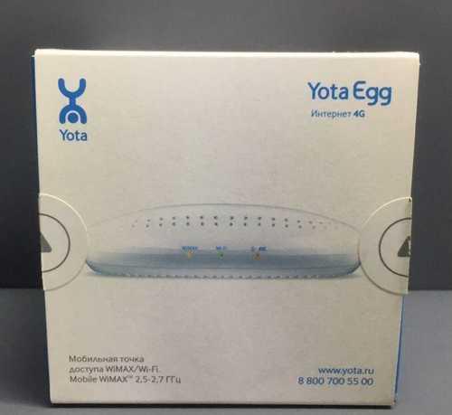 Wi-Fi роутер Yota Egg