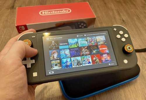 Чипованный Nintendo Switch Lite