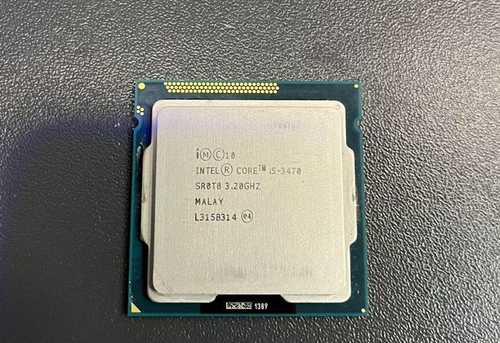 Процессор Intel core i5 3470