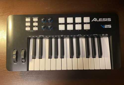 Миди клавиатура alesis V25 mkii