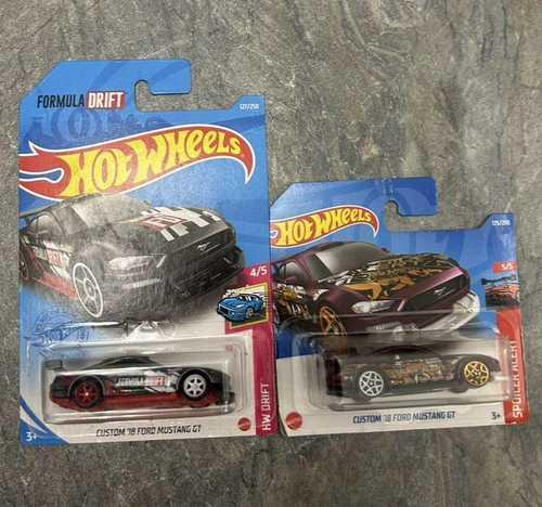 Hot wheels ford mustang gt