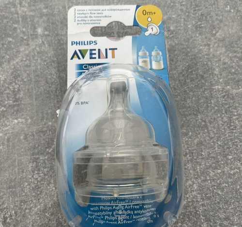 Насадка на бутылочку philips avent classic