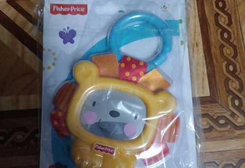 Fisher price игрушка Прорезыватель-зеркало Новая