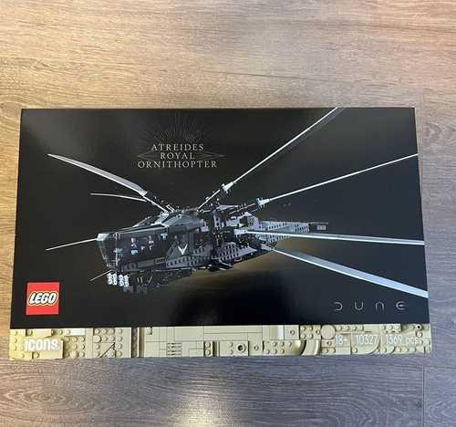 Lego Dune Ornithopter 10327