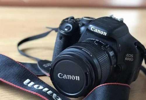 Canon 600D с доп.оборудованием