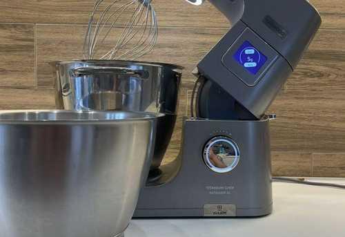 Кухонный комбайн kenwood titanium chef xl