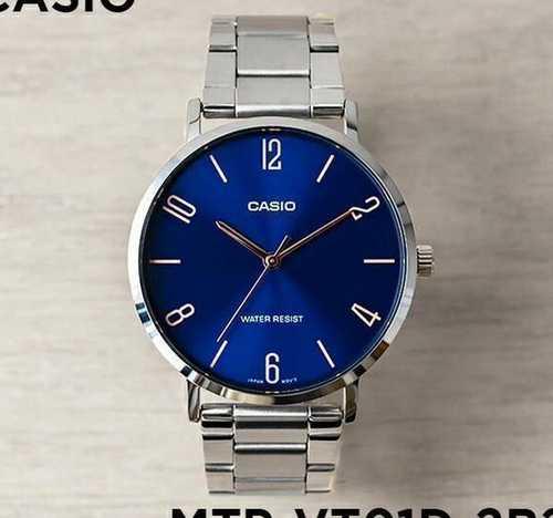 Наручные часы casio MTP-VT01D-2B2