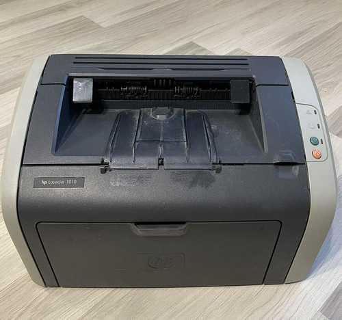 Принтер лазерный hp 1010