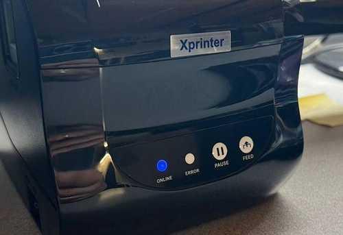 Термопринтер этикеток Xprinter XP-365B USB + Bluet