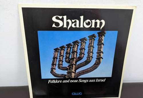 Shalom Шалом народные песни Израиля винил