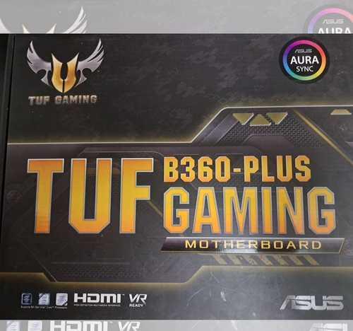 I7 8700 и мп asus tuf gaming b360 plus gaming