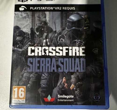 Crossfire sierra squad vr2