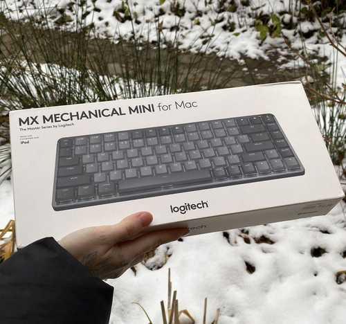 Logitech MX Mechanical Mini for Mac Space Gray б/у