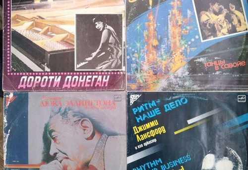 Виниловые диски "Советский и Мировой Джаз, Блюз"